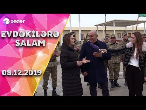 Evdəkilərə Salam - Cabir Abdullayevin doğum günü 08.12.2019