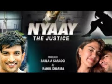 Nyaay The Justice Out First Look This Film Based On SSR Life - YouTube