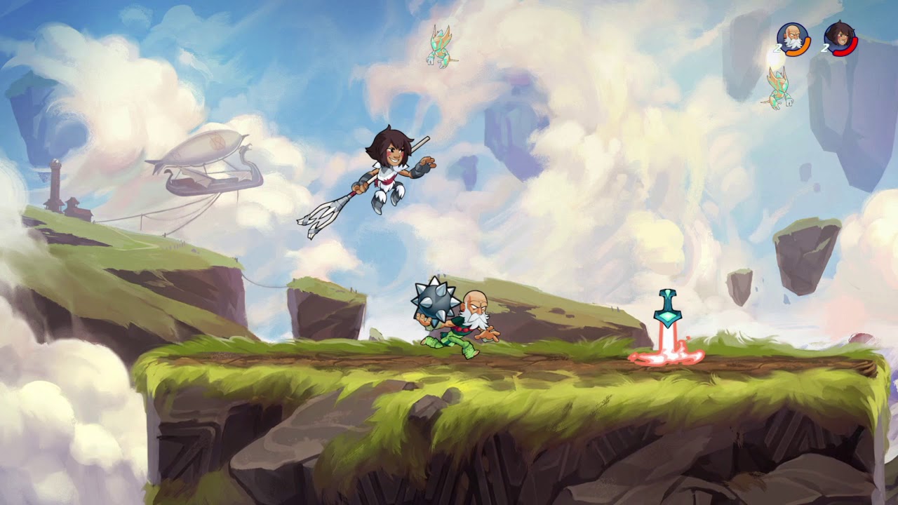 Brawlhalla best kill of all the time - YouTube