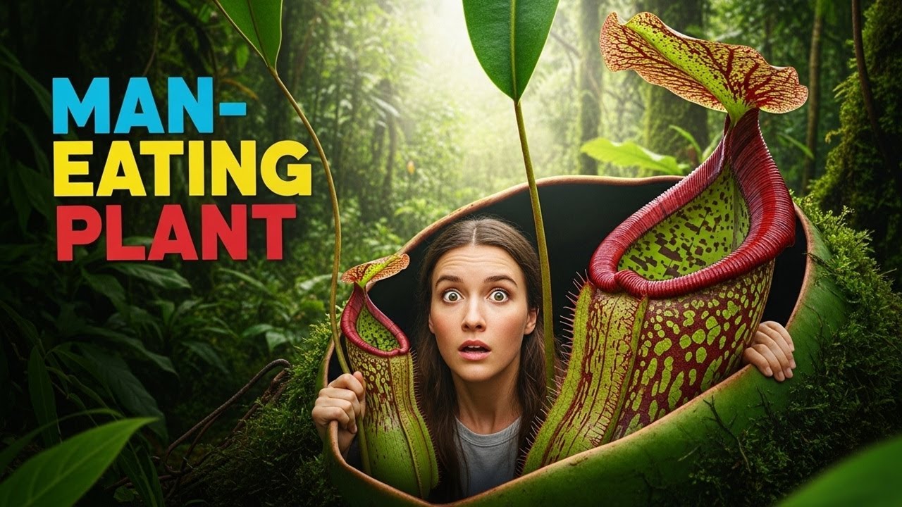 The Sleepy Scientist | What If You Were Trapped in a Meat-Eating Plant ...