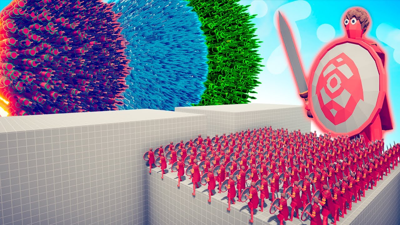 100x HERCULES + GIANT vs EVERY GOD - TABS | Totally Accurate Battle ...