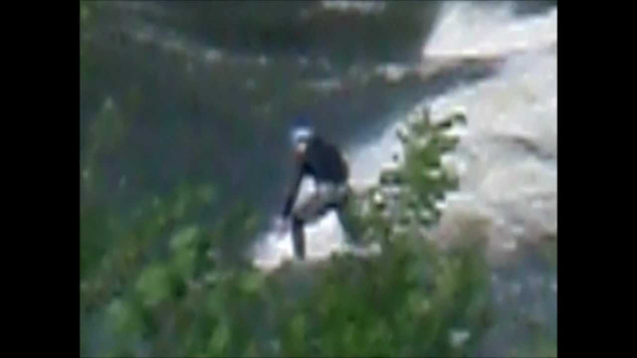 River Surfing - Link River, Klamath Falls, Oregon - YouTube
