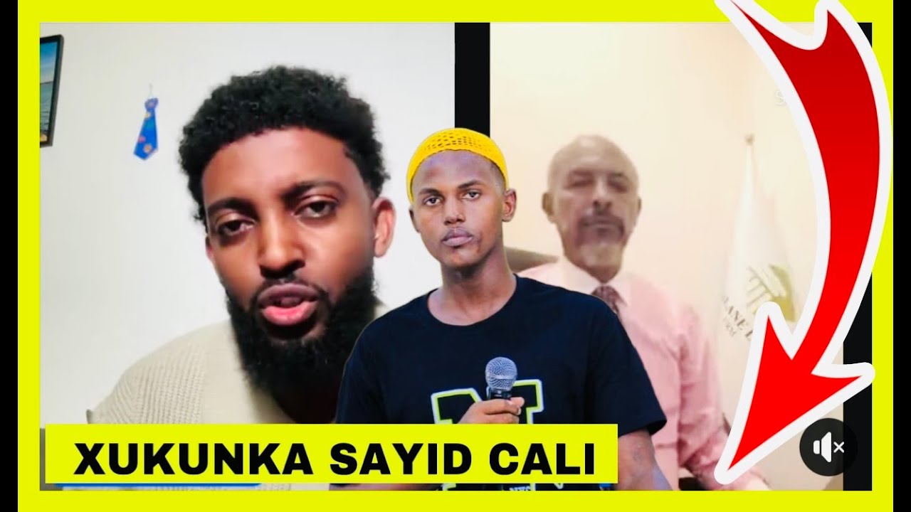 Sayid Cali oo Dil Maxkamada ku xukuntay iyo Abuukatihiisa oo ka hadlay ...