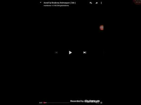 Azrail işi bıraksa animasyon