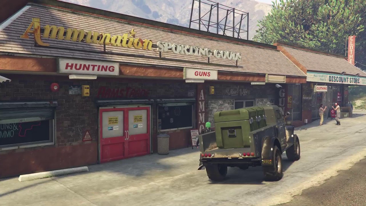 GTA Best Basic Startup - YouTube
