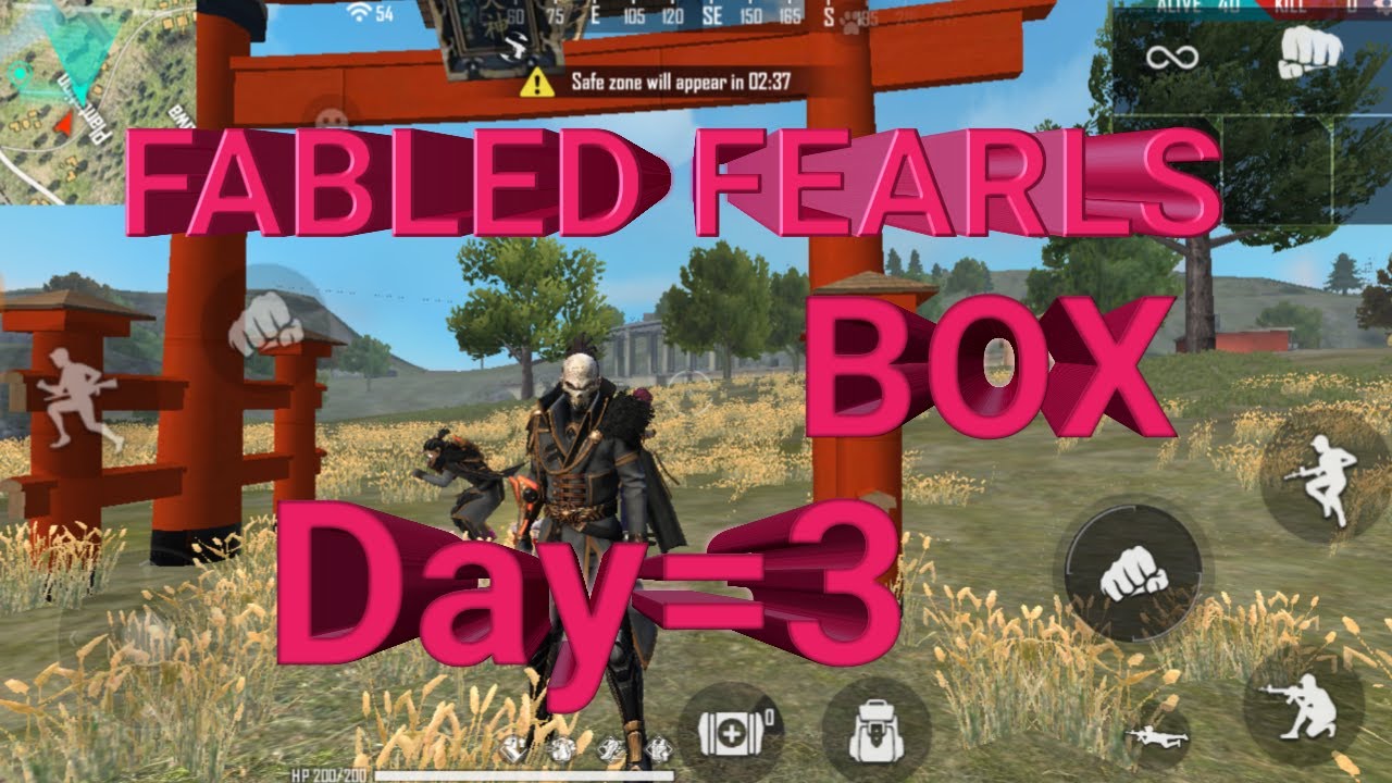 How to get FABLED BOX Day =3 - YouTube