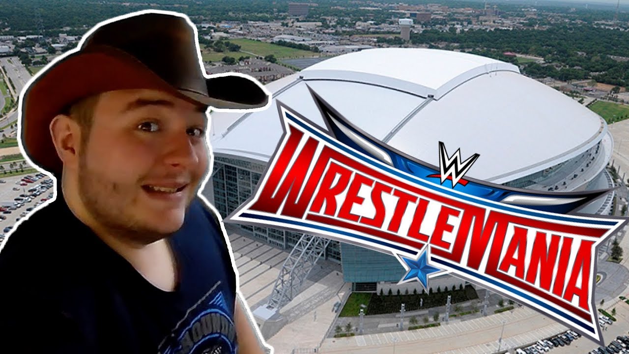 #10 - MON VOYAGE À WRESTLEMANIA 32!! (avec Dorian & Thomas) - YouTube