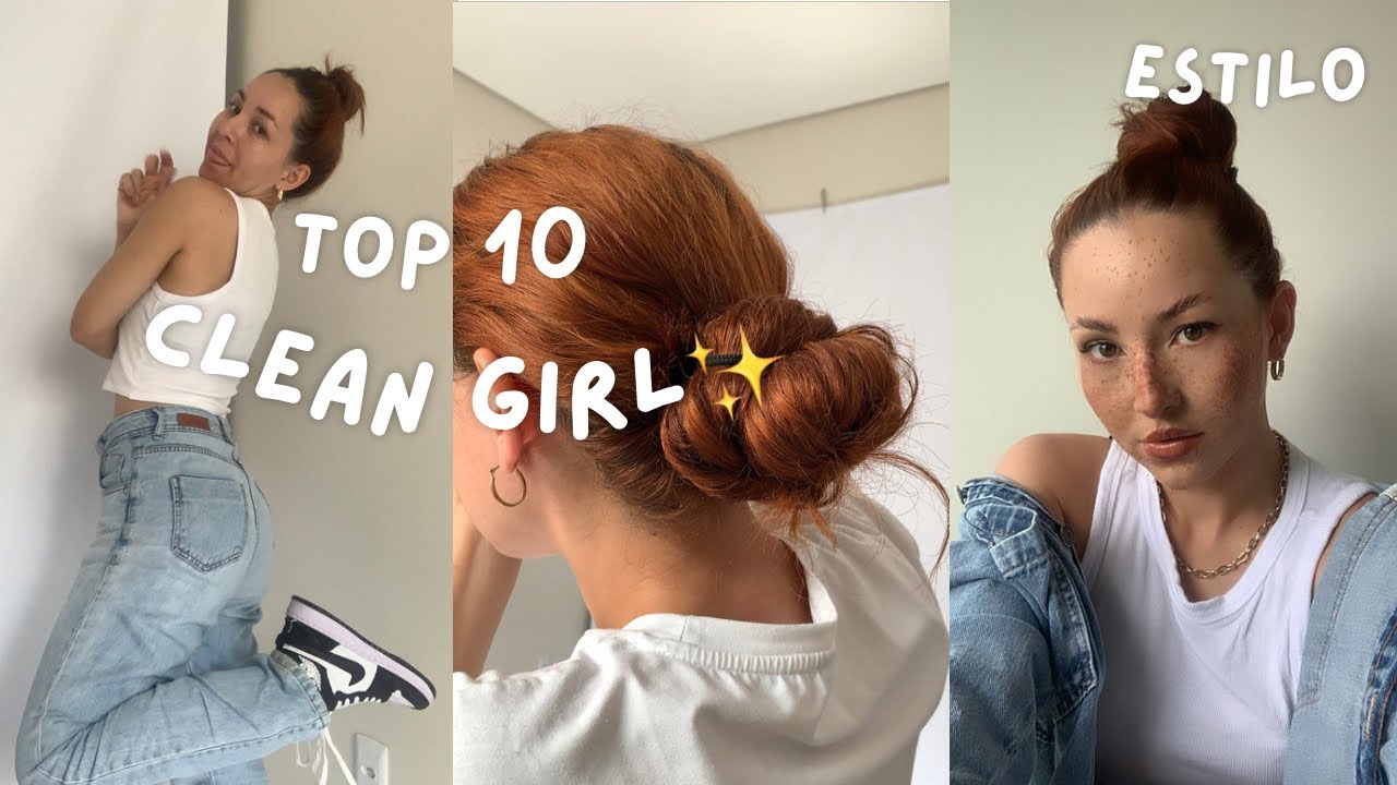 TOP 10 coisas que toda garota clean girl tem que ter. # ...