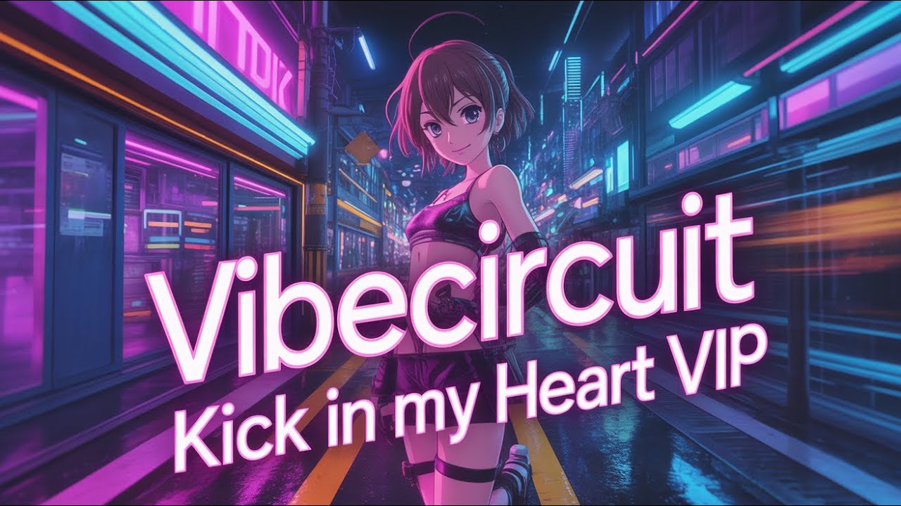 VibeCircuit | Kick In My Heart VIP | AI EDM Music 2025 - YouTube