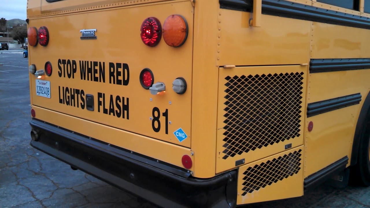 Thomas bus 81 start up! - YouTube