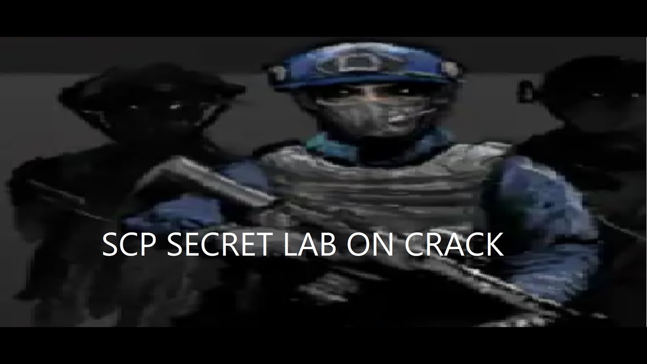 SCP ON CRACK - SCP SL - YouTube