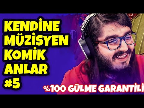 KENDİNEMÜZİSYEN KOMİK ANLAR | Gülmekten Karnınız Ağrıyacak| (KENDİNEMÜZİSYEN KOMİK ANLAR #5)
