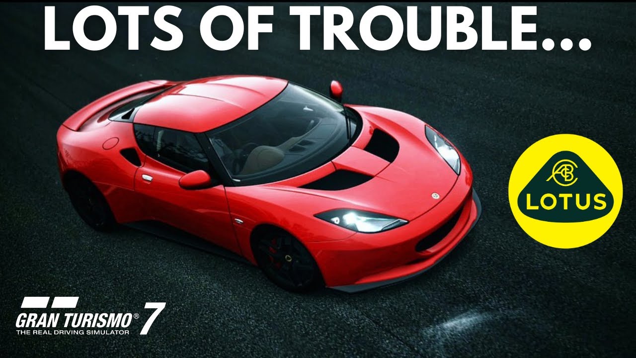 Will Lotus Return To Gran Turismo? - YouTube