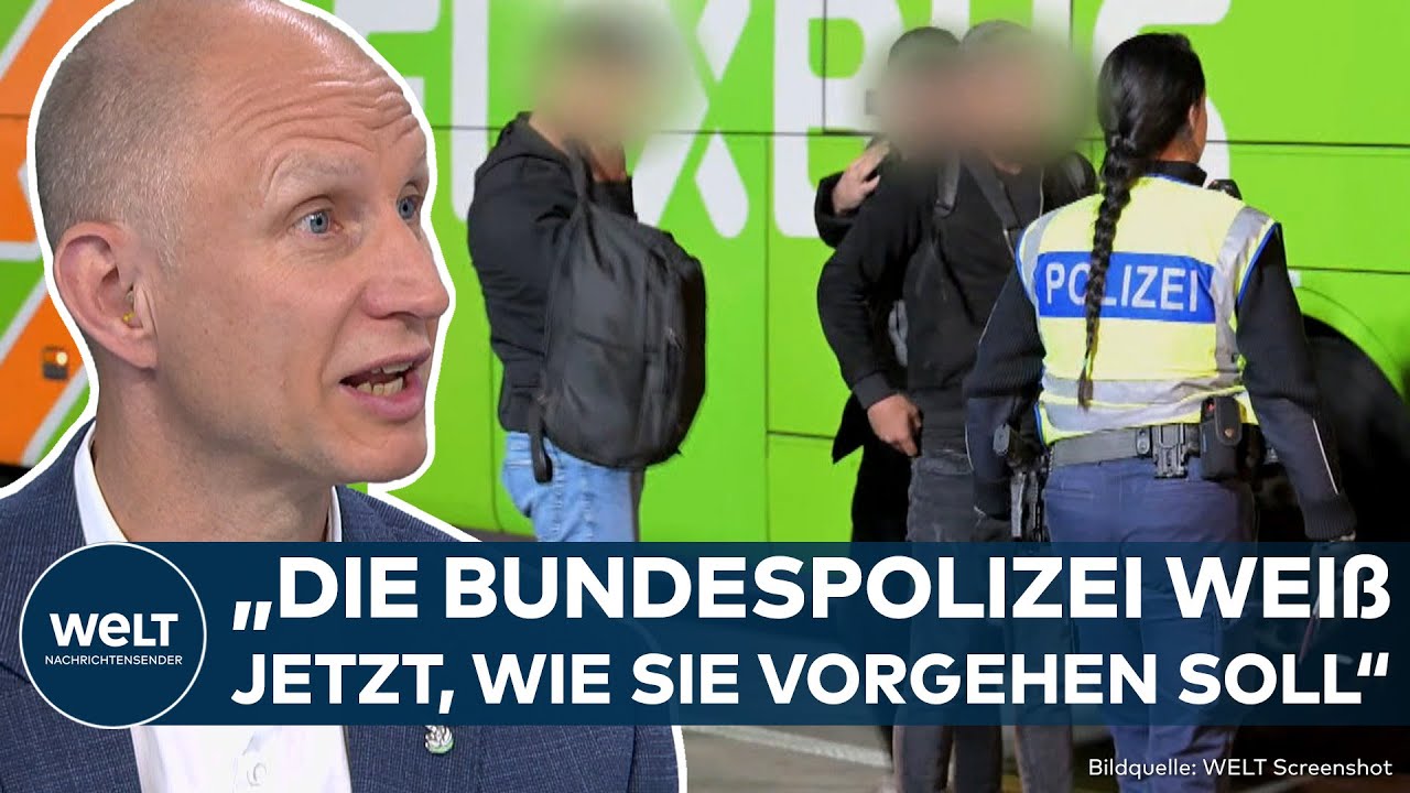 MIGRATION: Dobrindt setzt Zurückweisungen an Grenzen durch! So soll die Bundespolizei nun ...
