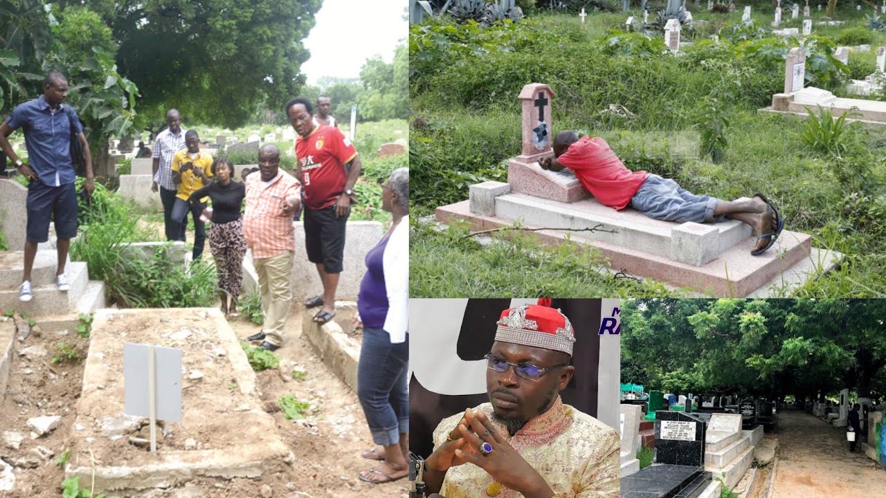 Eiii, Very Serious: you can Die after weeding Cemetery with a group of ...
