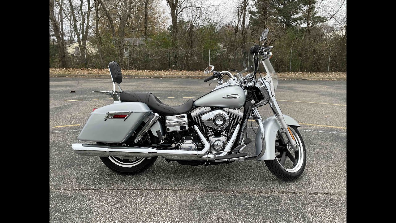 2012 Harley-Davidson Dyna Switchback!! - YouTube
