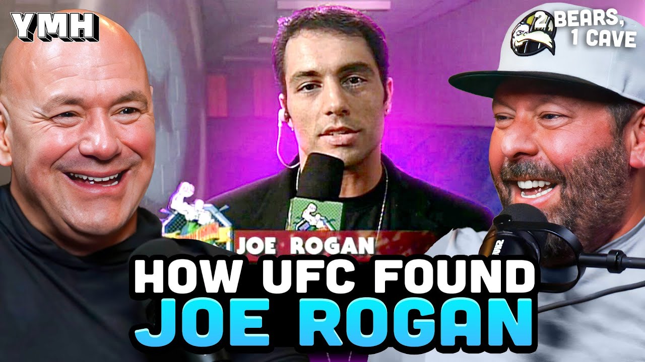 How The UFC Found Joe Rogan | 2 Bears, 1 Cave Highlight - YouTube