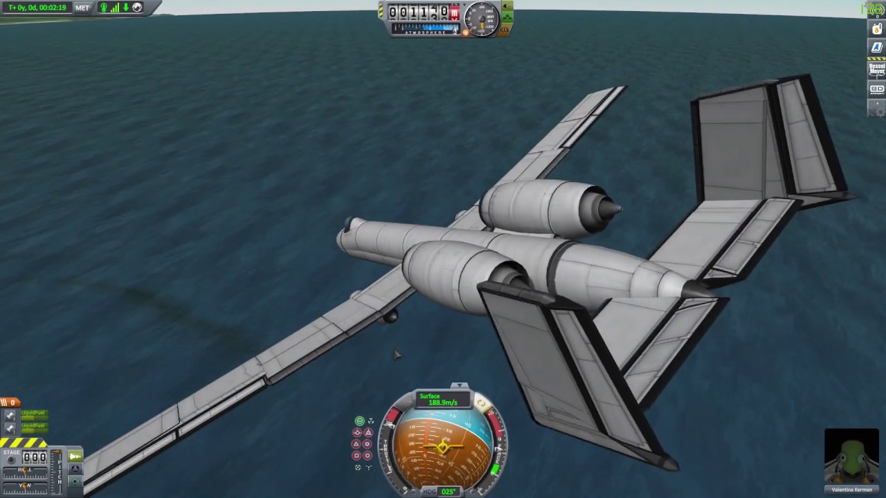 KSP: A-10 Thunderbolt II Speedbuild! - YouTube