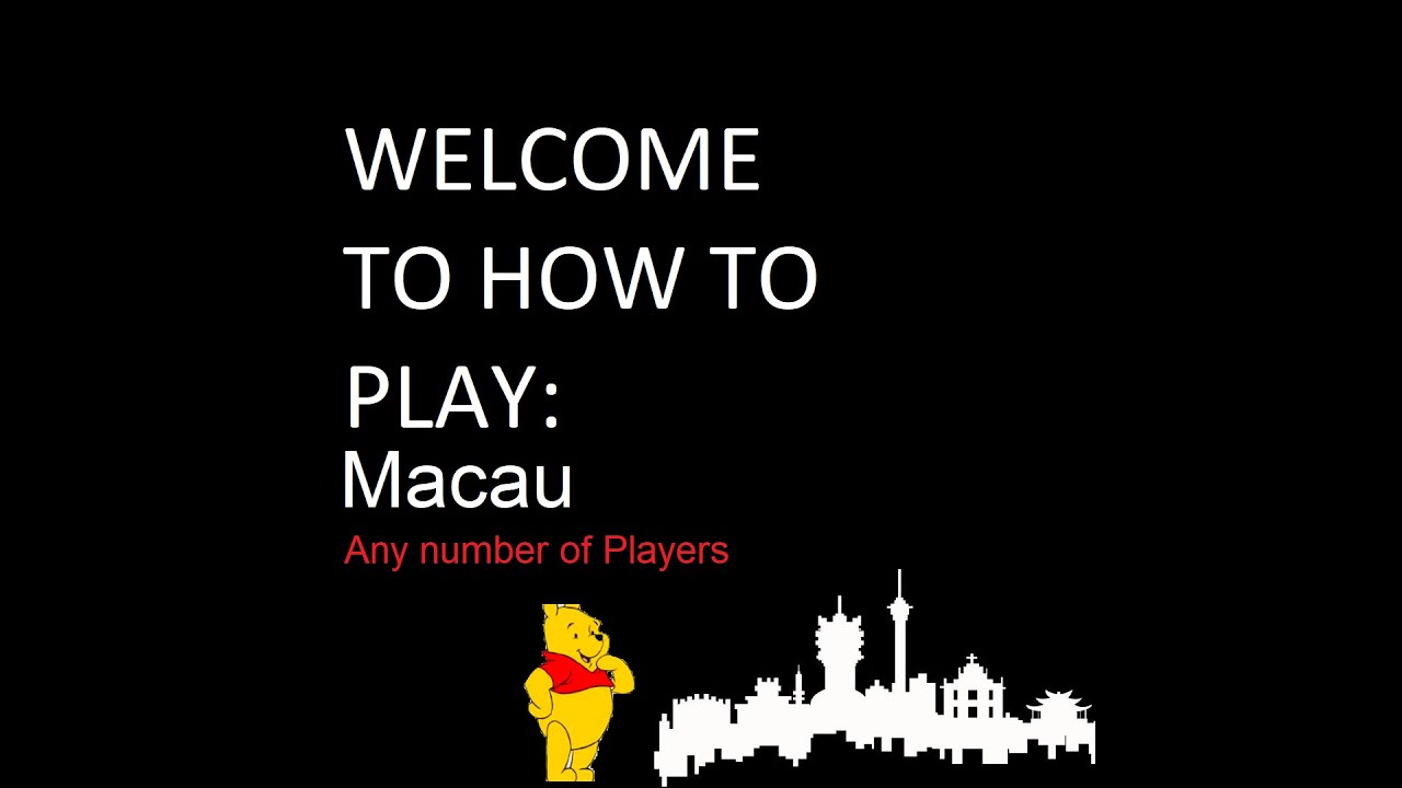 How to play Macau #dicegames - YouTube
