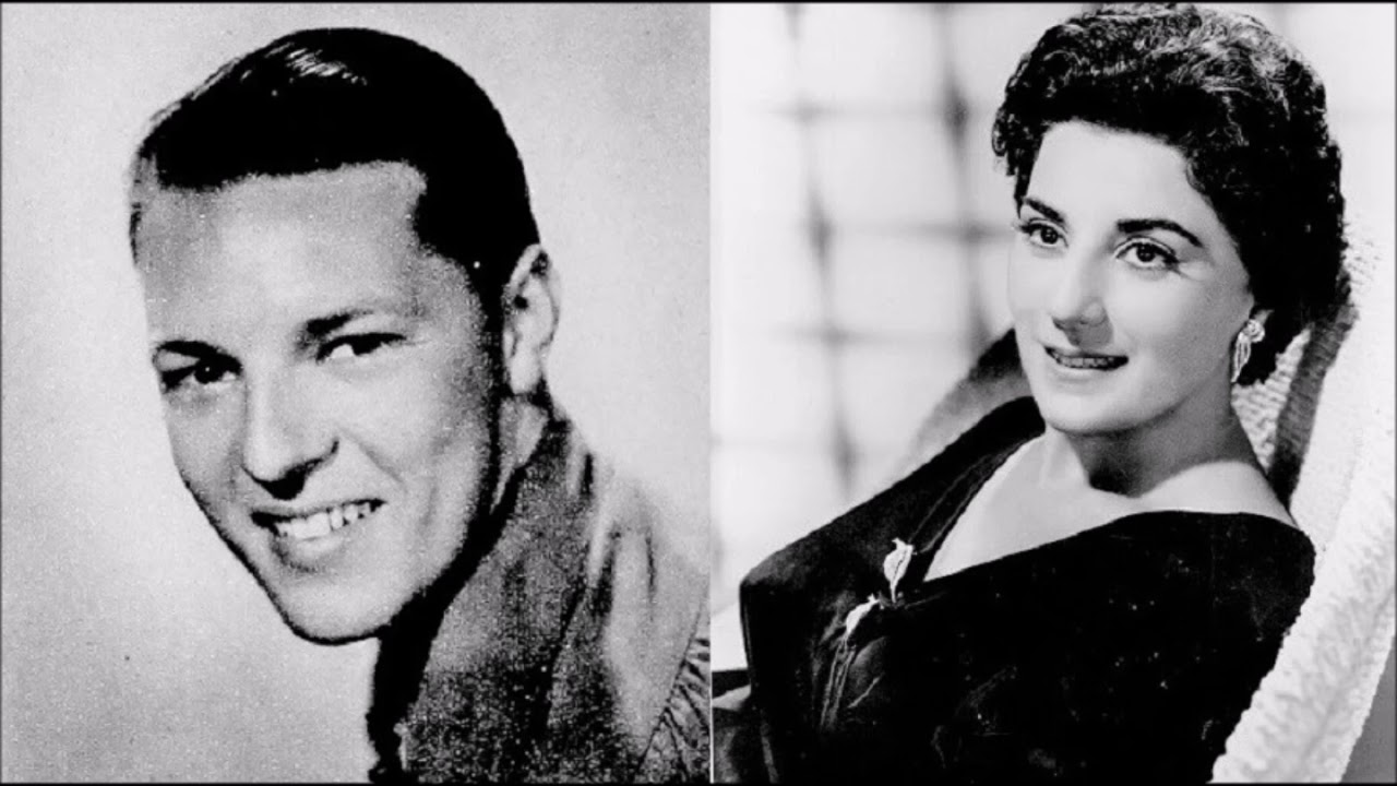 Jack Haskell and Kay Armen – It's a Lovely Day Today - YouTube