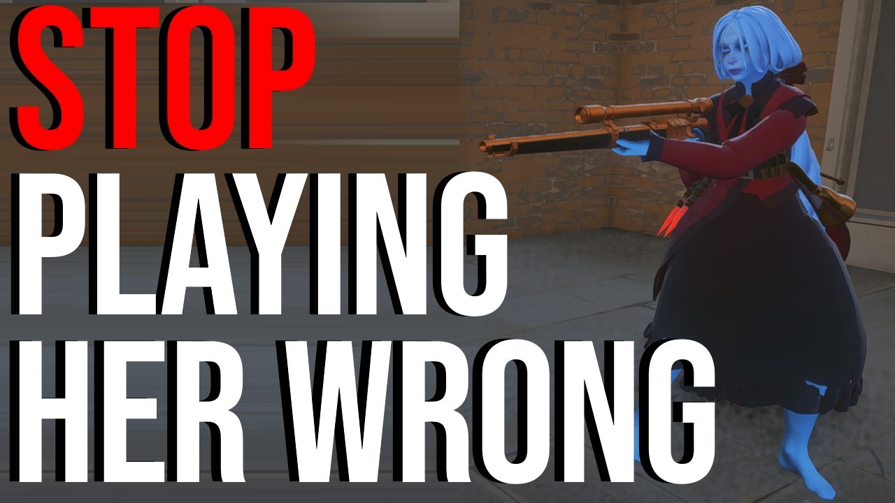 How to Play Vindicta Like a PRO: Deadlock Build / Gameplay Guide - YouTube