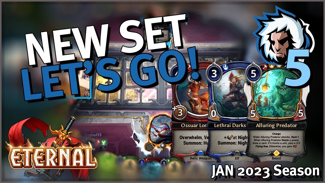 NEW SET DECKBUILDING SHENANIGANS - Day 5 (Jan '23 Season) - Eternal ...