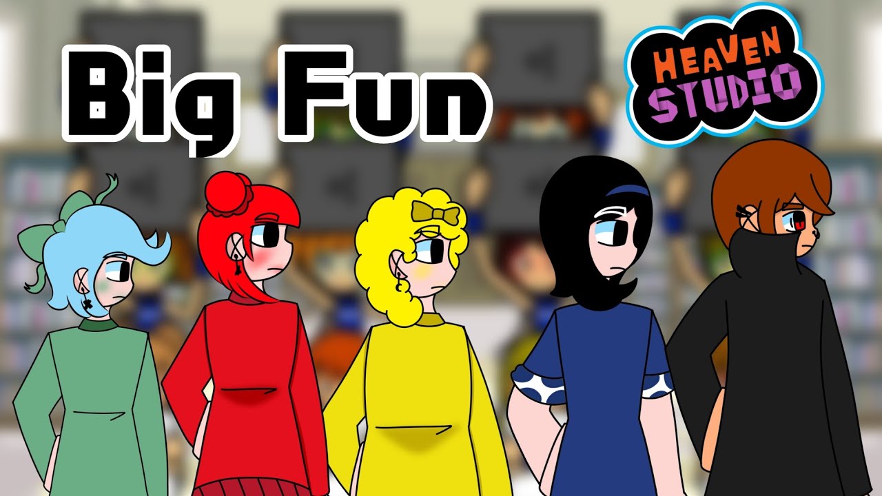 Big Fun [Heathers: The Musical] - Heaven Studio - YouTube