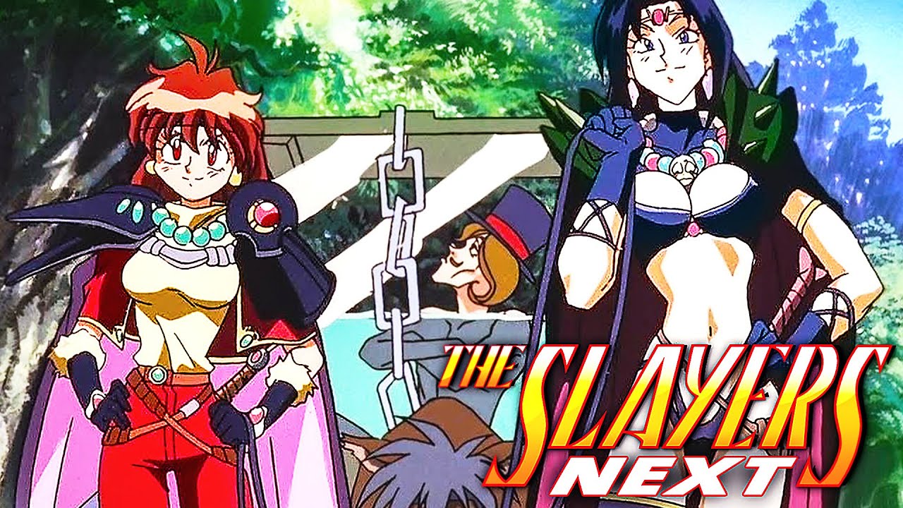 Slayers Saison 2 (Slayers Next) | Animé Japonais | Partie 1 - YouTube