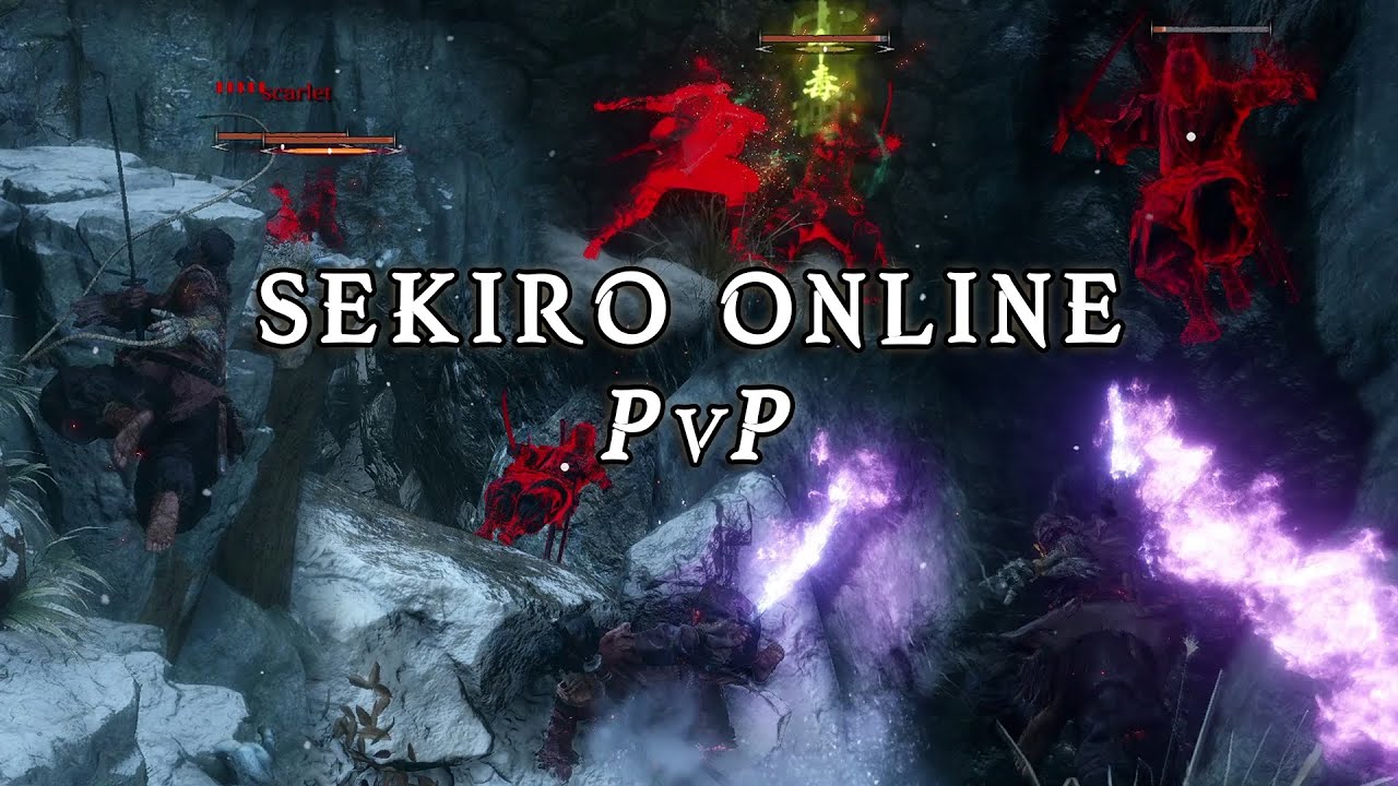 One Saturday of Practice vs Random Asian Sekiro Online PvP Players (Multi Combat Arts & Tools ...