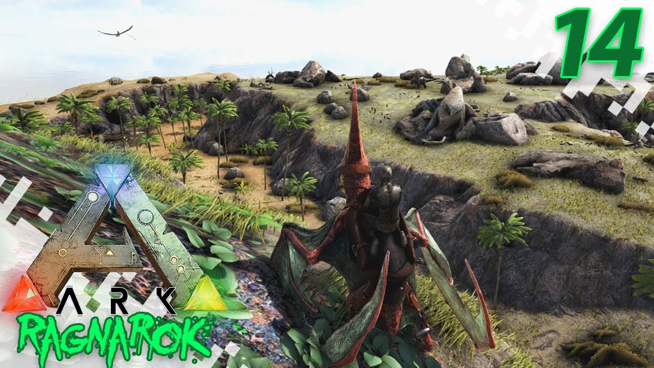 ARK: SURVIVAL EVOLVED (RAGNAROK) - The Power Of Flight! - EP14 - YouTube