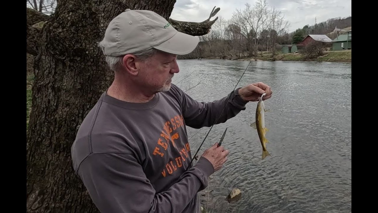 Tim Reminded Me Why I Call Him the "Trout Man!"; Multiple Baits on an ...