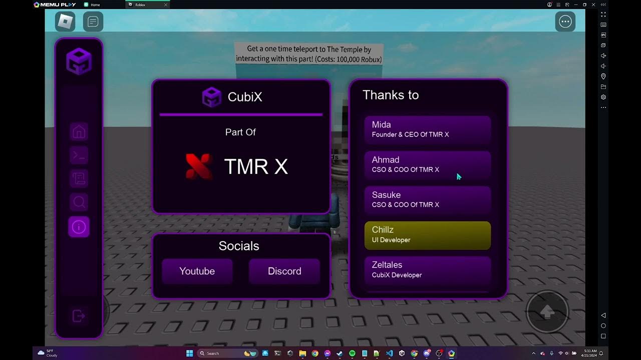 Cubix Beta | Free Keyless Android Executor - YouTube