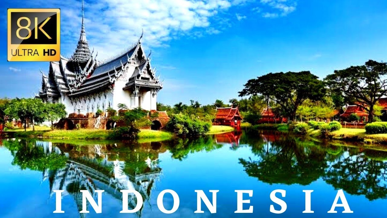 Indonesia 8k Ultra HD Video- HDR- Back Ground Indonesia Music# Raaj 8k ...