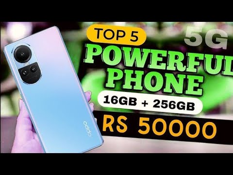 Best Smartphones Under 50K in India 2024 | Top 5 Phones That Beat IQoo ...