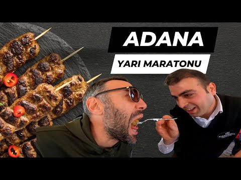 Adana Yarı Maratonu // Kilo Alınıp Dönülen Tek Yarış:)