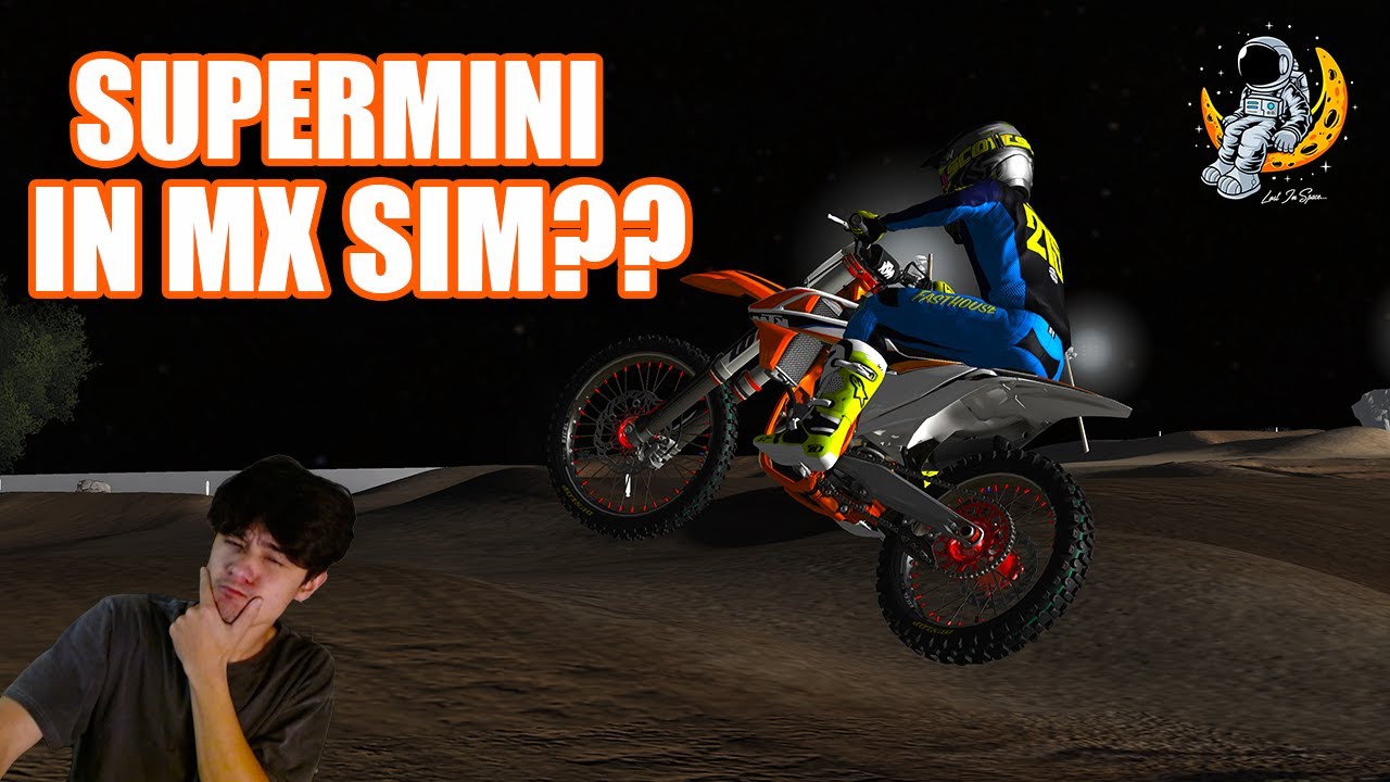 KTM 85SX ON MX SIM (CANYON MX) - YouTube