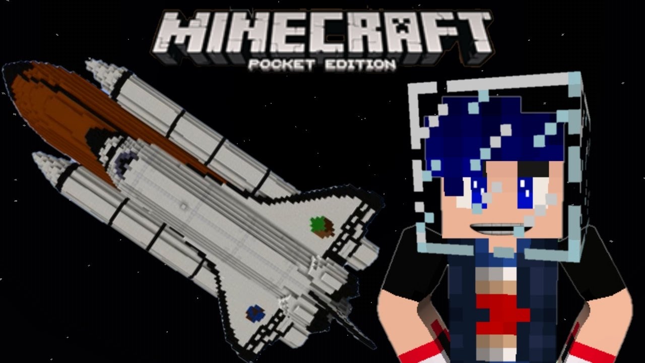 COHETE ESPACIAL FUNCIONAL TRUCO MINECRAFT PE 1.0. - YouTube