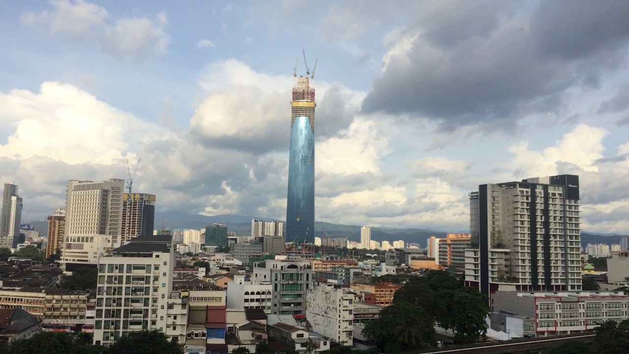 Becoming Brand New The Tallest Building in Kuala Lumpur 1MDB - YouTube