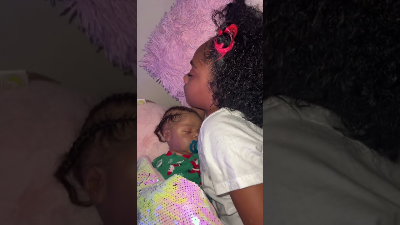 Lani Love & Baby Karter Sleeping #shorts #rebornbaby #reborndoll - YouTube
