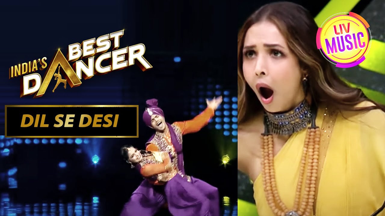 Sonal और Tushar की Energy लगी Malaika को Fabulous | India's Best Dancer ...