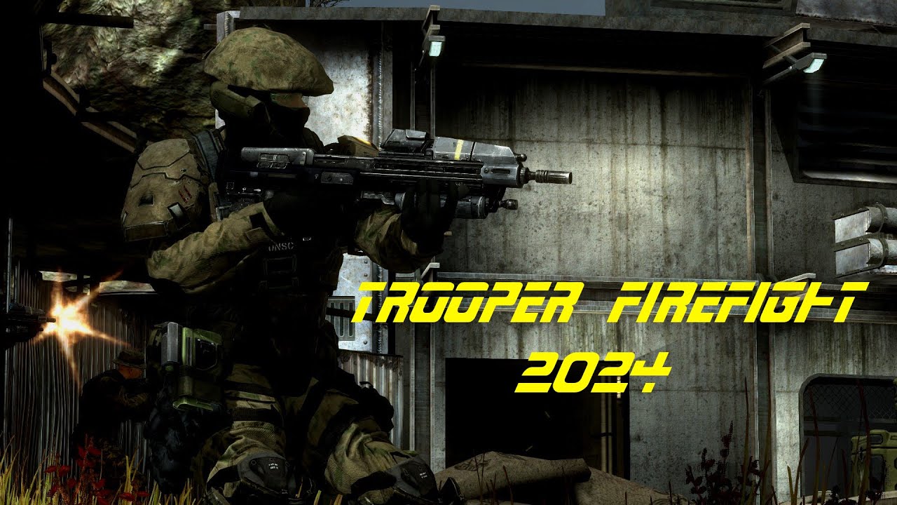 Halo Reach | TROOPER FIREFIGHT 2024 - YouTube