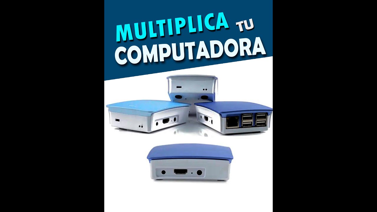 TERMINAL PARA MULTIPLICAR TU COMPUTADORA THIN CLIENT - YouTube