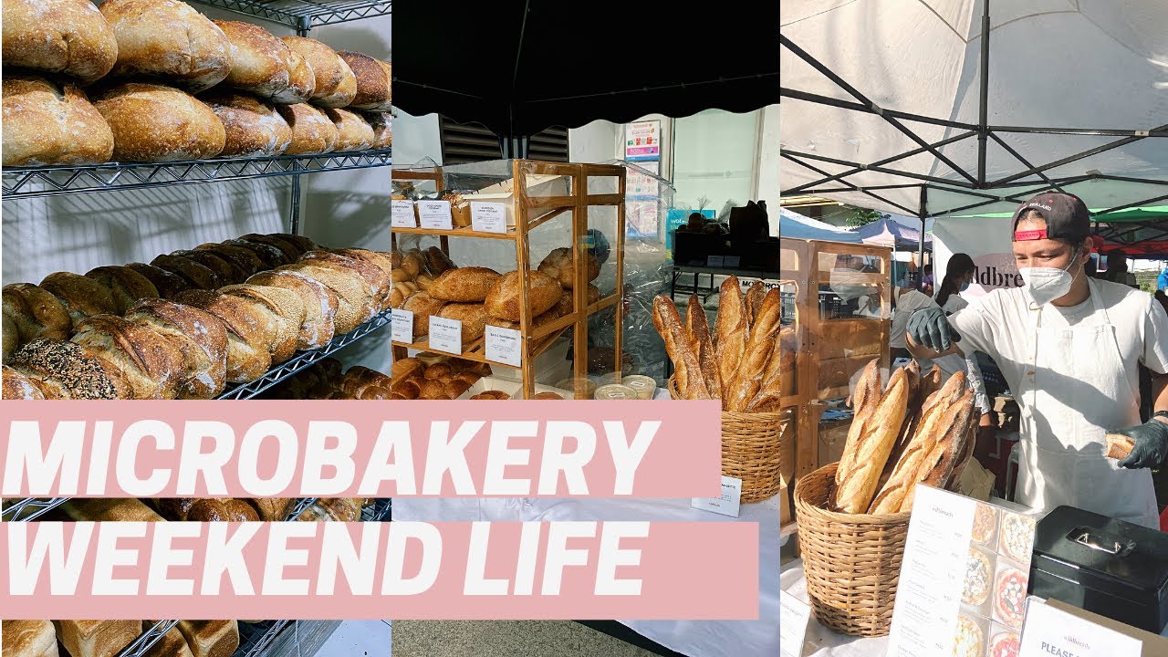 Microbakery Weekend Life *UPDATE* (10 months later) - YouTube