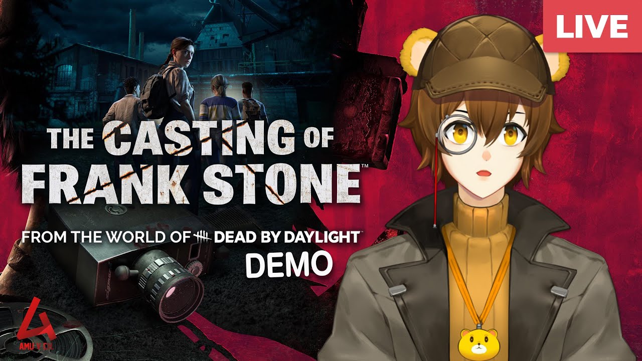บทนำ น่ากลัวขนาดนี้ต้องปั่นไฟมั้ย | The Casting of Frank Stone Demo【Amu ...