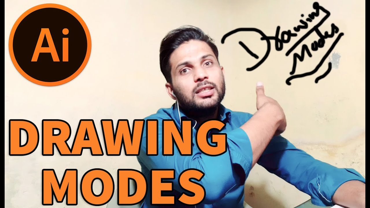 Drawing Modes Inside Adobe Illustrator - JB Techniques - (Do you know ...