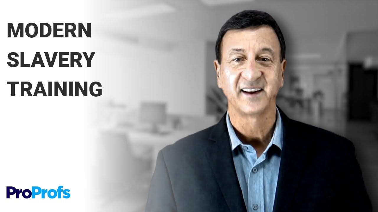 How to Fight Modern Slavery | Training Course Introduction - YouTube