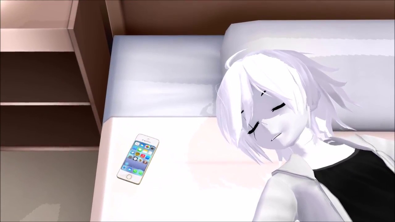 [mmd x undertale] Cross Chara sleeping GONE WRONG - YouTube