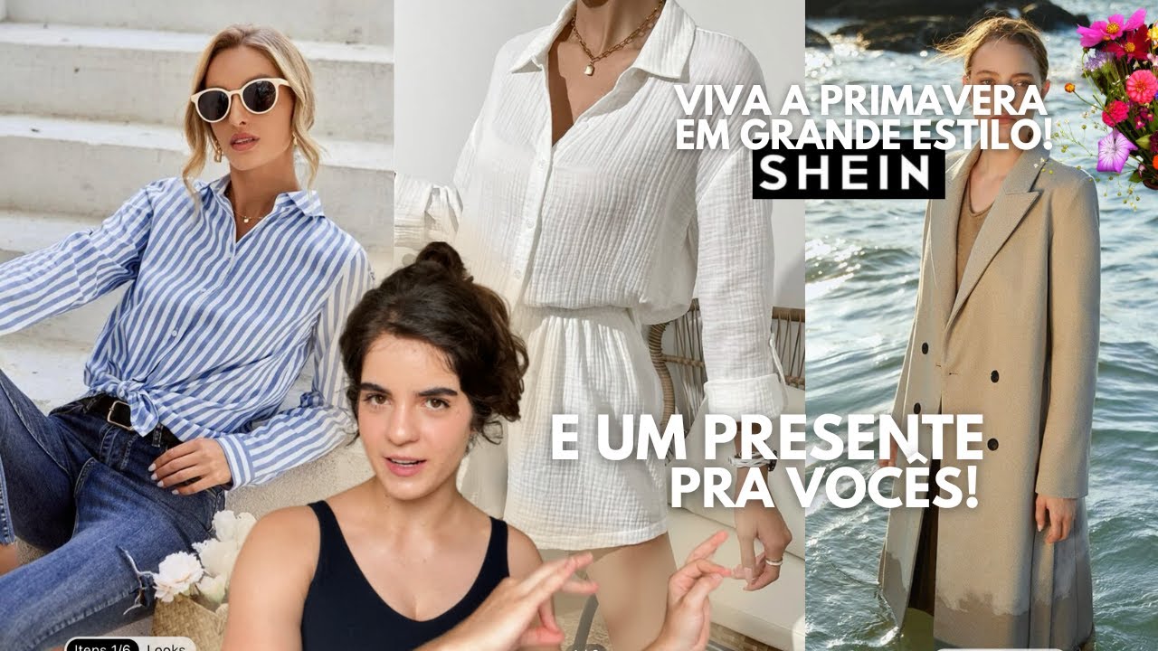 COMPRINHAS OLD MONEY NA SHEIN | PARTE 02 - YouTube