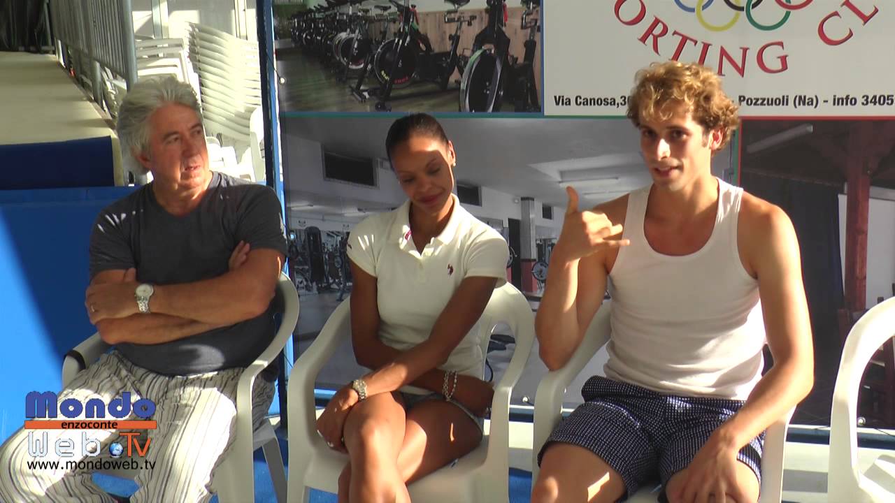 Enzo Conte intervista Myrna Kamara e Luca Giaccio - YouTube