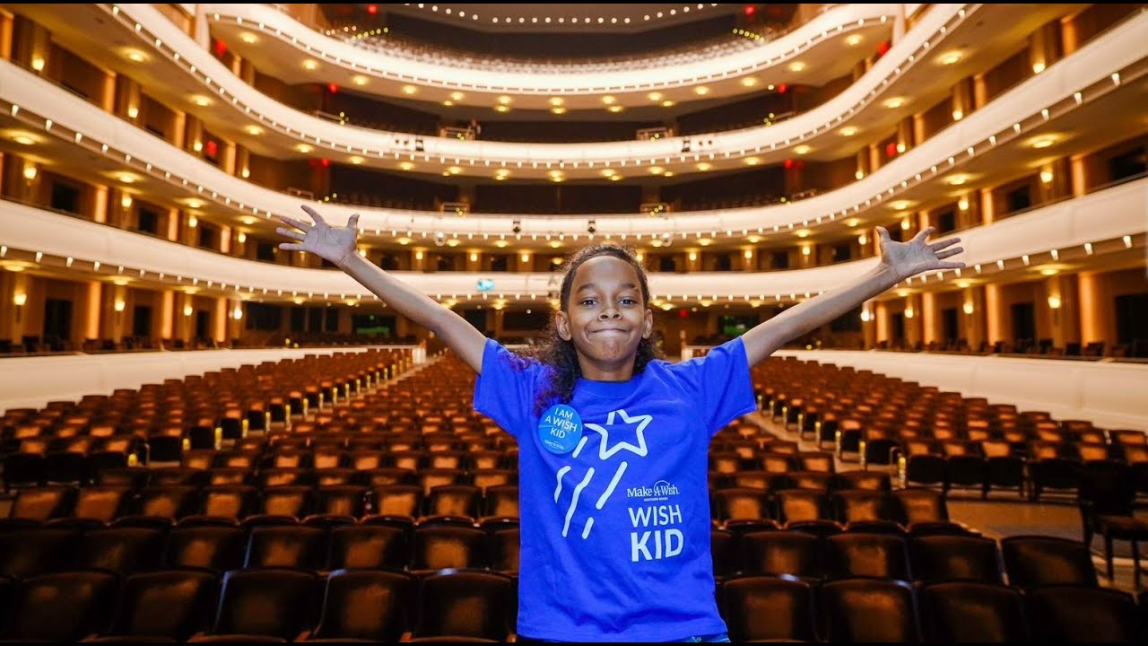 Jayden's Wish to Have Acting Lessons Comes True! - YouTube